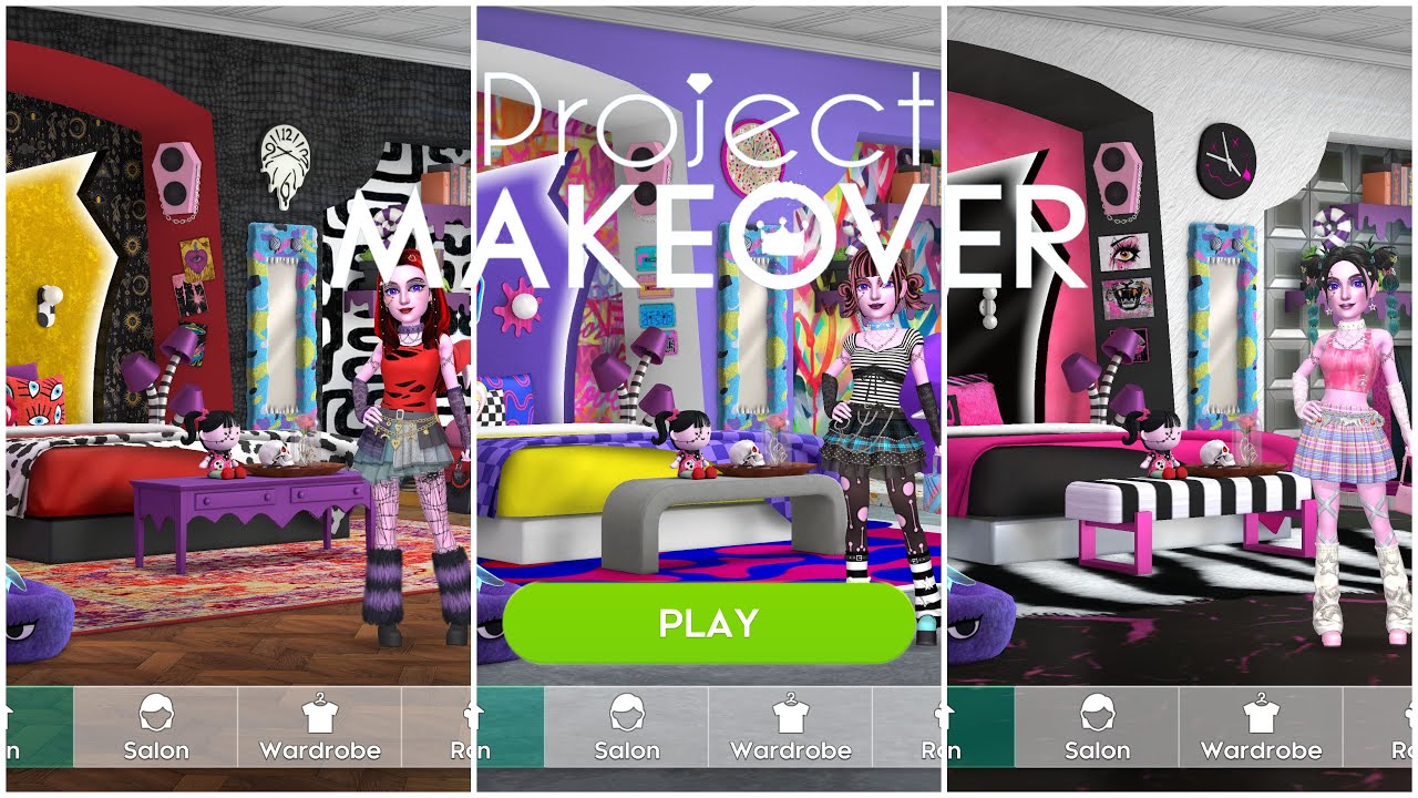 Project Makeover - New Event - Timed Challenge - Fashionably Frank ...