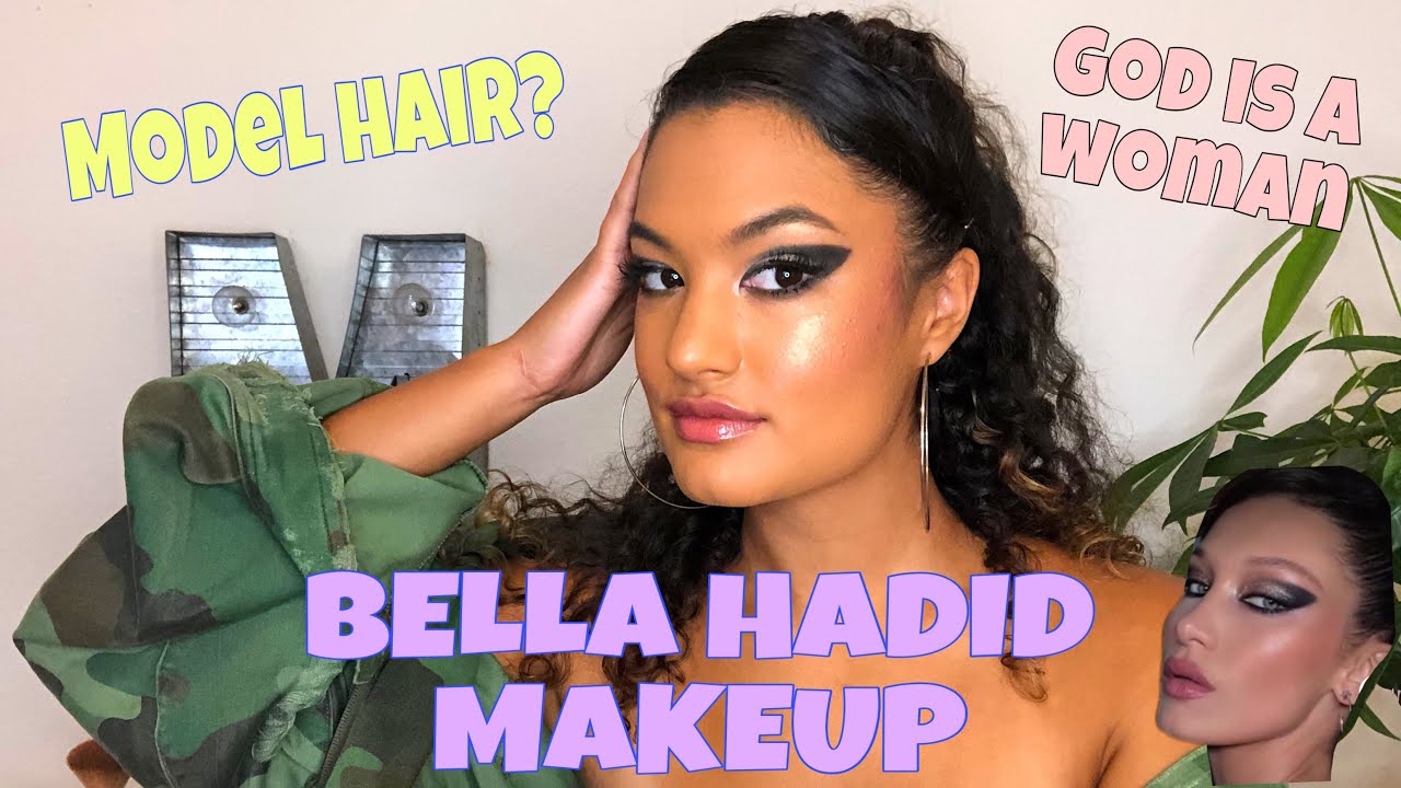 BELLA HADID Hair & Makeup That I Found On Tik Tok - Plus God Is A Woman ...