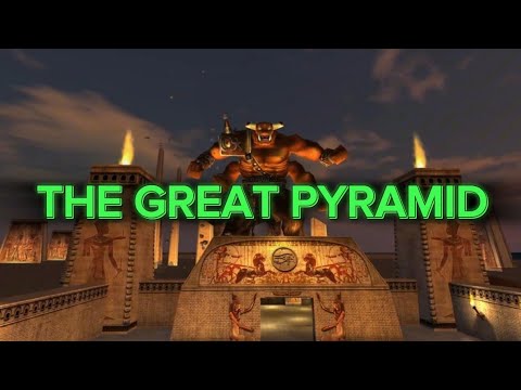 The Great Pyramid Serious Sam Classic The First Encounter - YouTube