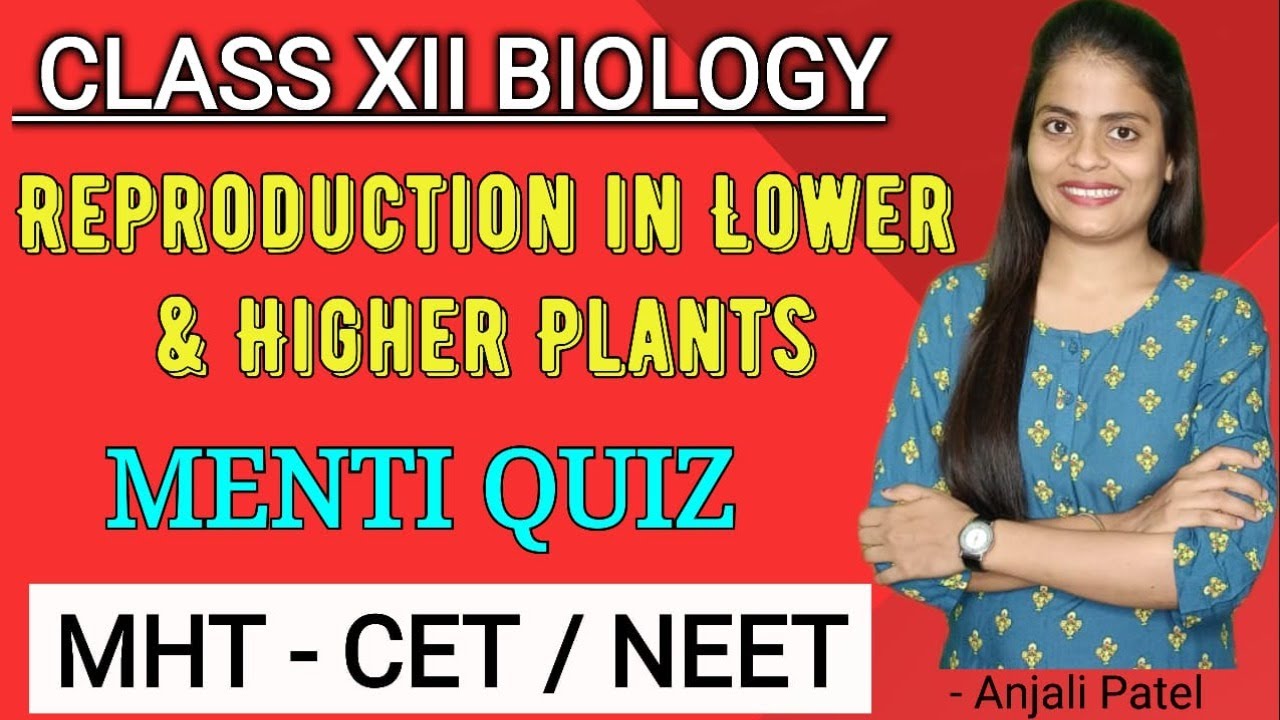 MENTI QUIZ MHT-CET / NEET MCQ SOLVING: CHAPTER 1 - - YouTube