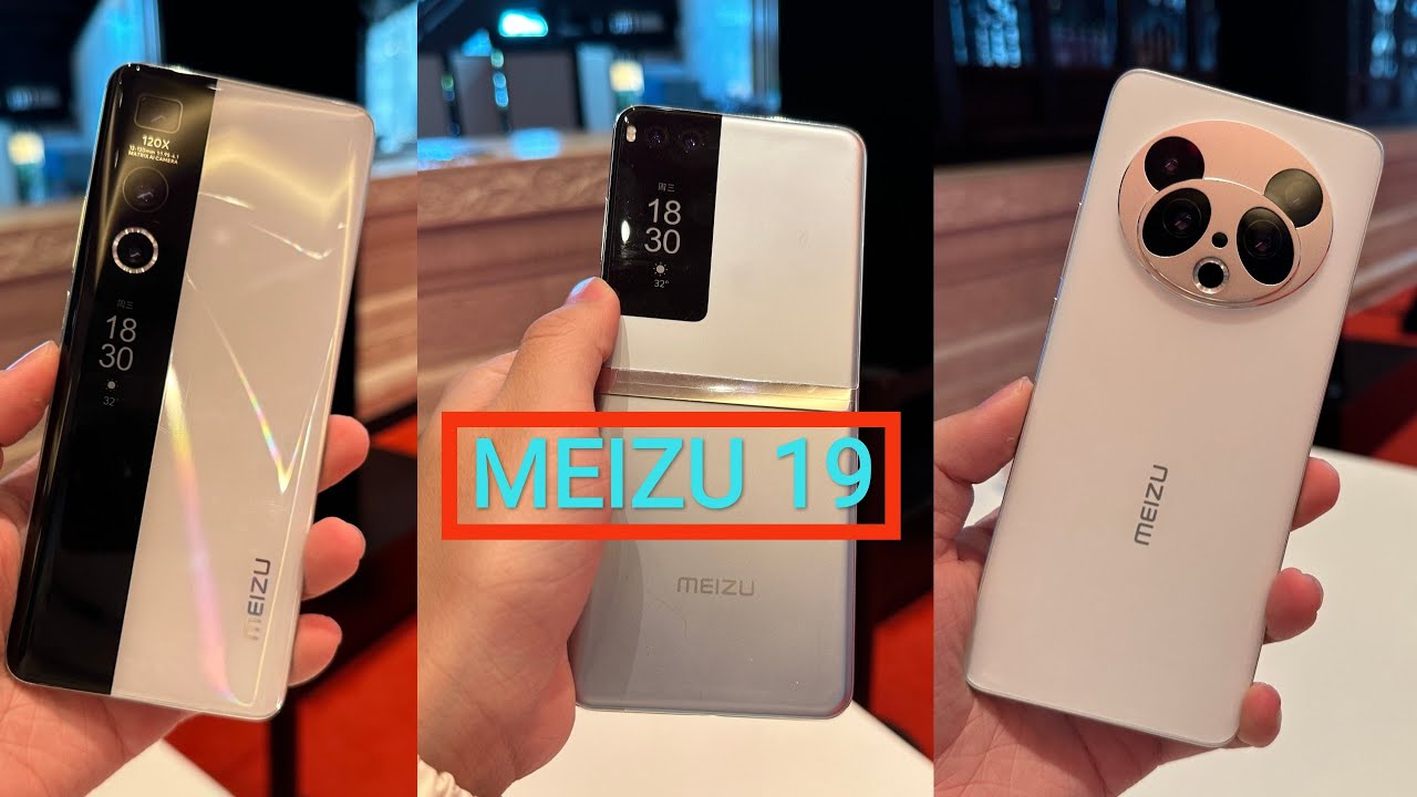 Meizu 19 Prototype | Meizu 19 Pro Prototype | Meizu 19 Series Concept ...