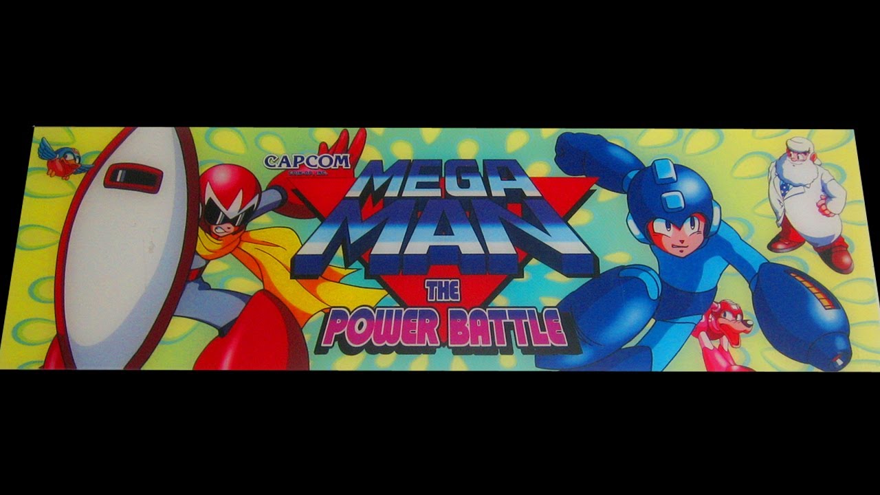 Mega Man: The Power Battle (Arcade) Mike Matei Live - YouTube