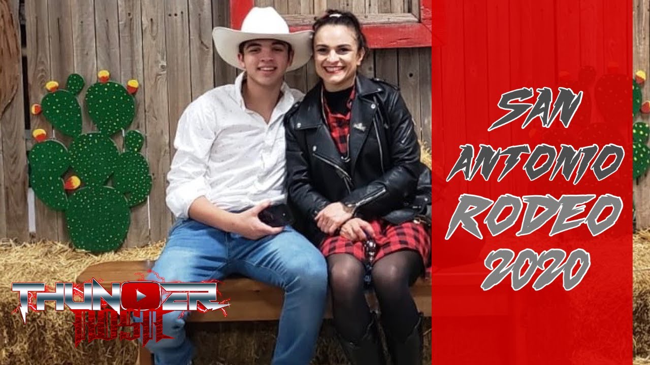 San Antonio Rodeo With My Son! - YouTube