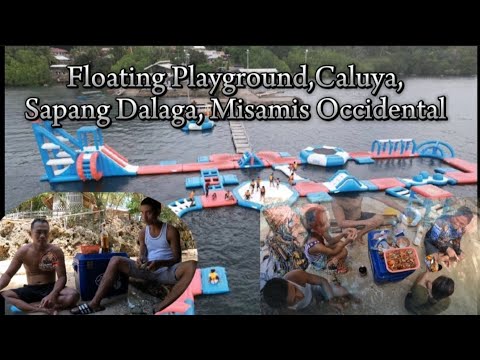 Floating Playground,Caluya, Sapang Dalaga, Misamis Occidental - YouTube