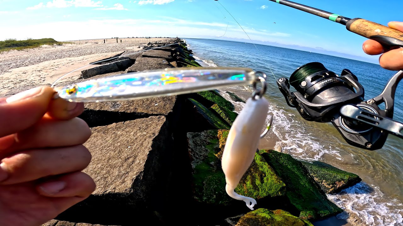 The Epoxy Jig. Best Fall Fishing Lure - YouTube