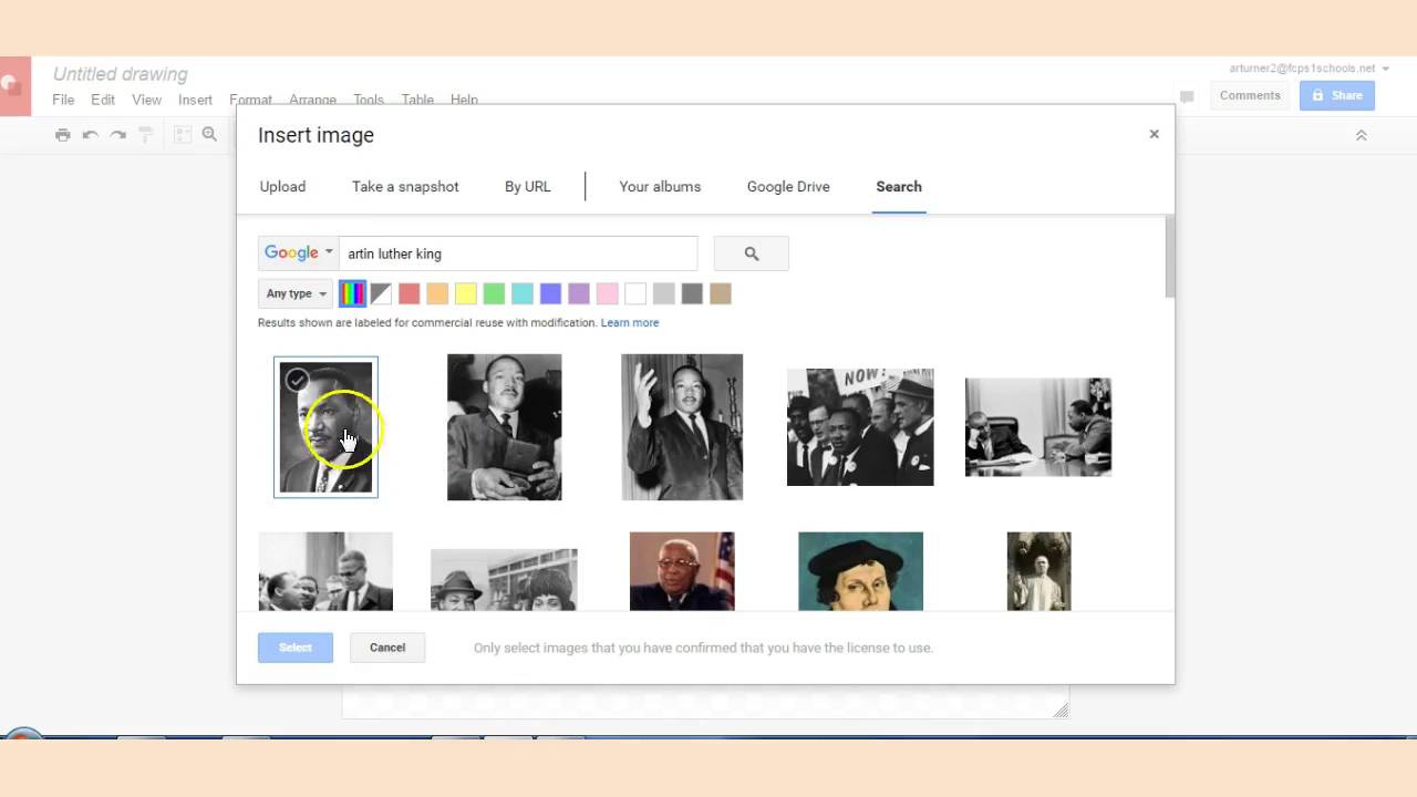 Find and Print Pictures with Google Drawings - YouTube