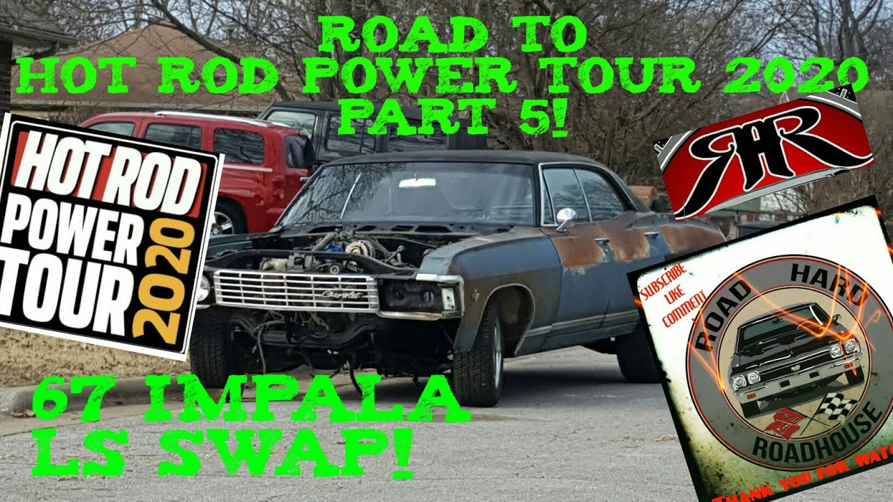 ROAD TO HOT ROD POWER TOUR 2020 PART 5! ROAD HARD ROADHOUSE!! - YouTube