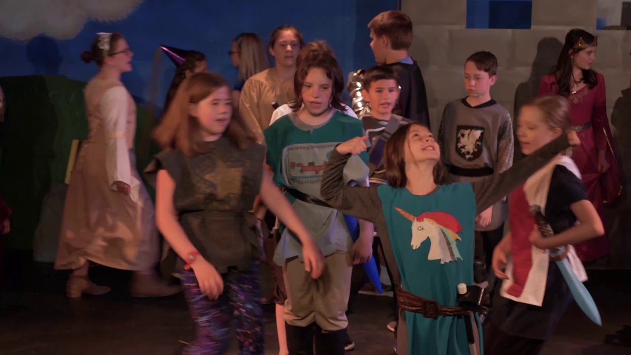 LCC2018 "Joust" Musical Production 2018.05.11 - YouTube