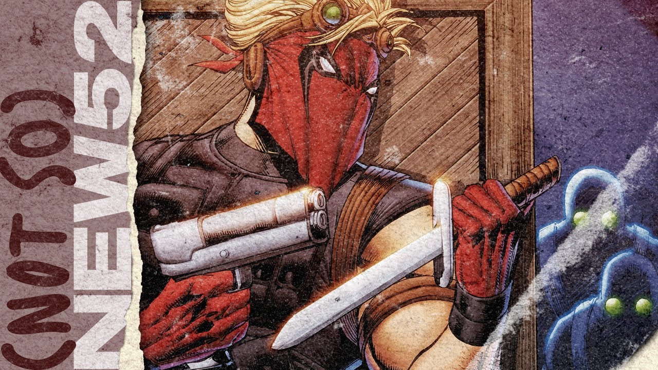 Grifter #10 | New 52 Comic Book Review - YouTube