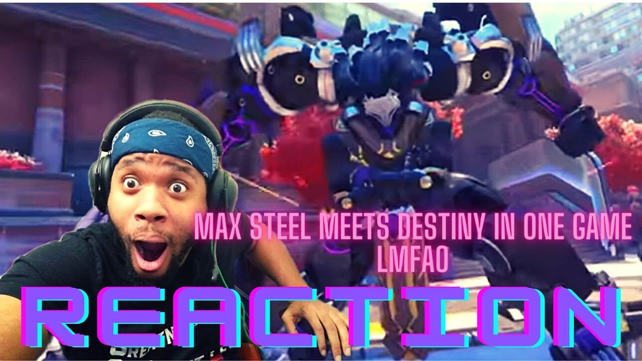 V-Reacts: Ramattra | New Hero Gameplay Trailer | Overwatch 2 - YouTube