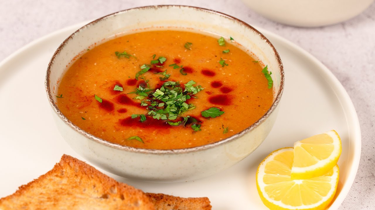 Mercimek Corbasi - YouTube