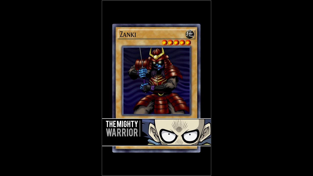 Yugioh Duel Links - Bonz : HERE is The Mighty Warrior! Zanki! - YouTube