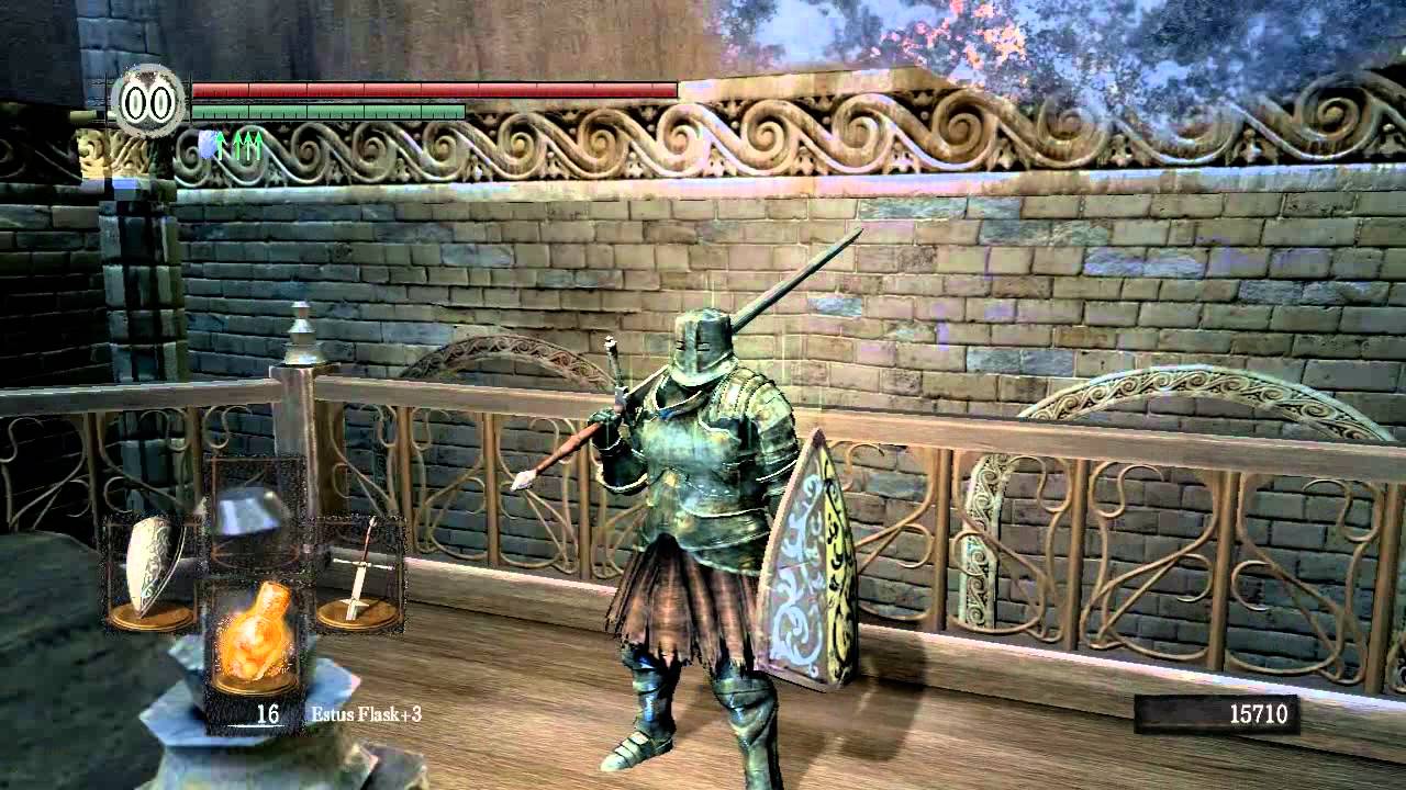 Let's Play Dark Souls - Episode 16: LIBRARY OF PAIN! - YouTube