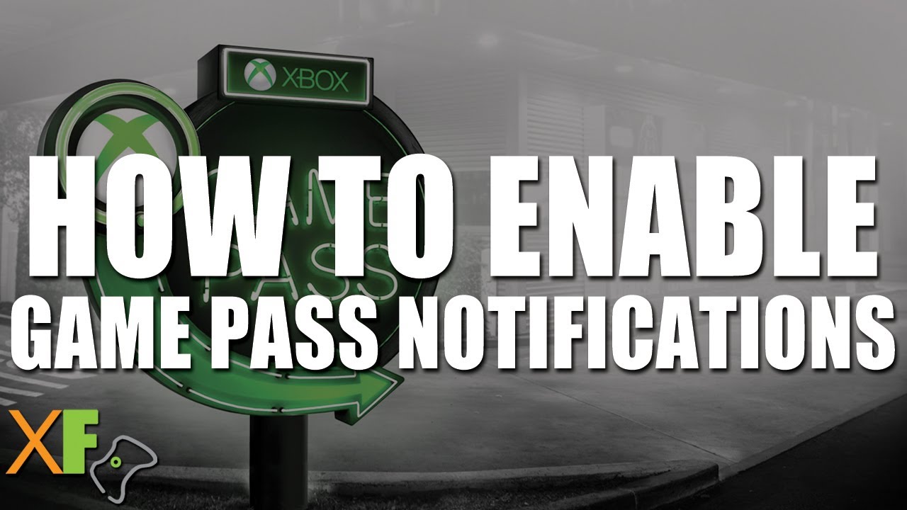 How to Enable Notifications for Game Pass Quests - YouTube