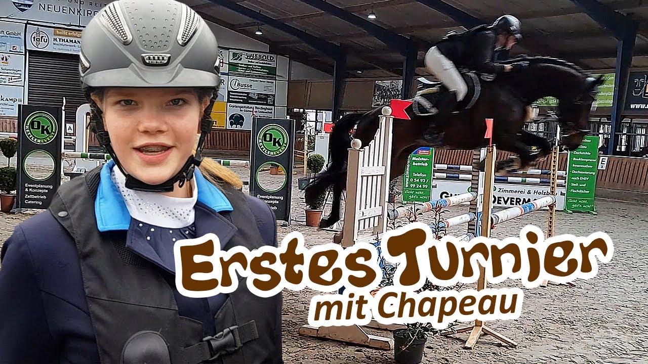 Erstes Turnier mit Chapeau - Was sagt mein neues Pferd zum ...