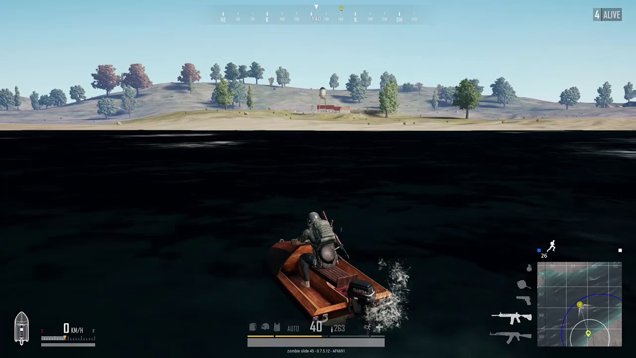 PUBG Beach Circle Hiding tactics - YouTube