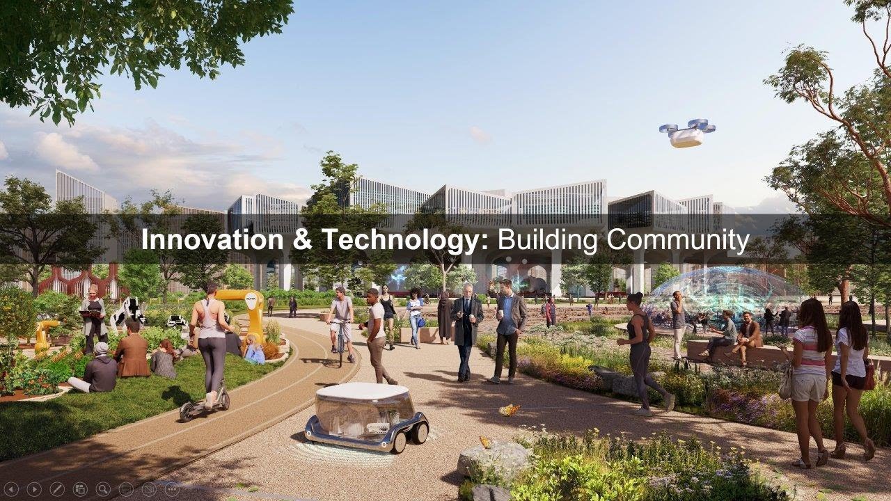 Telosa Webinar 3 - Technology & Innovation: Building Community - YouTube