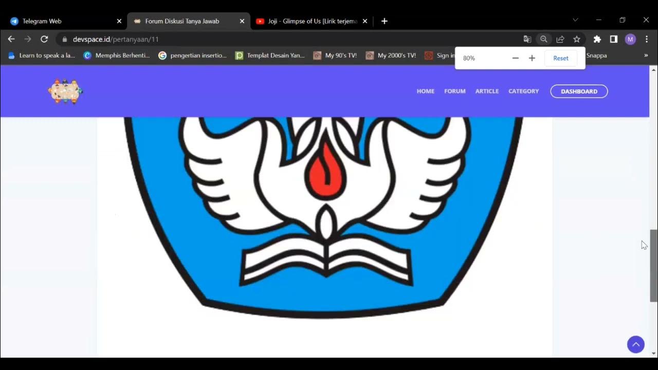 FORUM TANYA JAWAB ( FINAL PROJECT LARAVEL WEB DEVLOPMENT - SANBERCODE ...