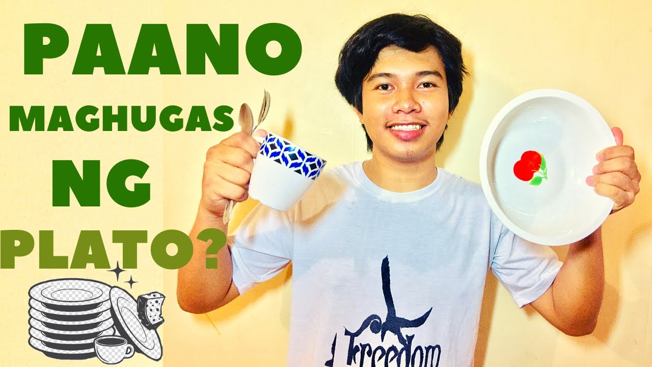 TAMANG PAGHUHUGAS NG PLATO? PAANO NGA BA GINAGAWA?| # ...