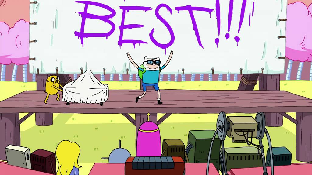 ADVENTURE TIME - THE COMPLETE SECOND SEASON - YouTube