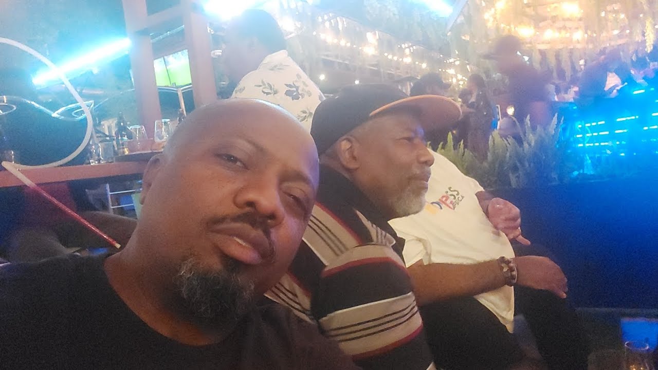 Indian food at the YaYa Centre in Nairobi, then drinks at the # ...