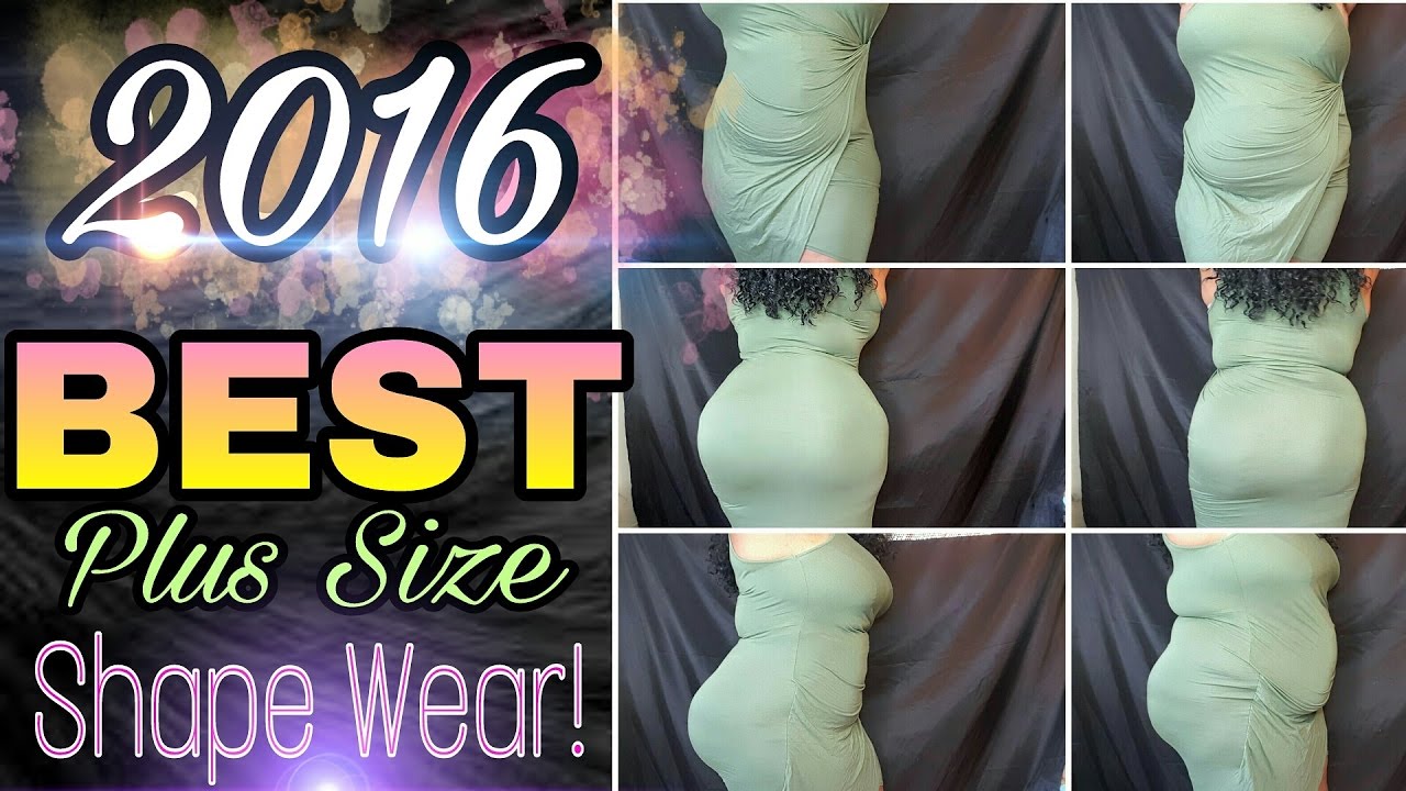 THE BEST PLUS SIZE SHAPER WEAR OF 2016 TRYON LIVE - YouTube