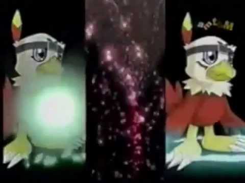 The Last Armor Evolution - Holsmon, Shurimon and Aquilamon ...