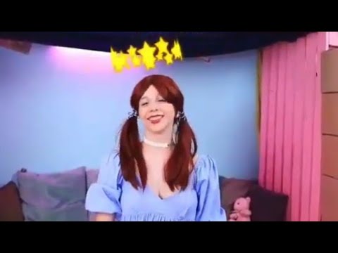 Girl gets dizzy and seeing stars - YouTube