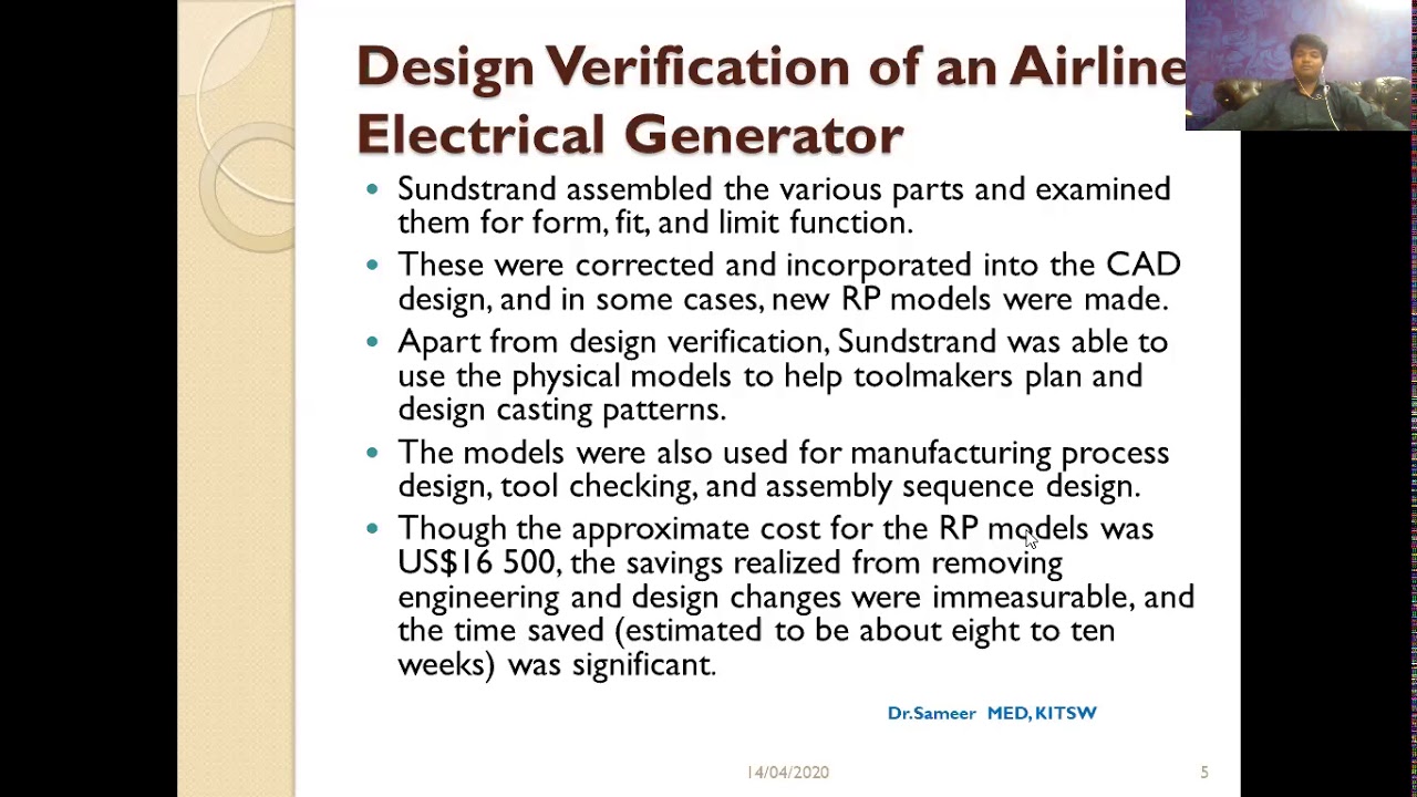 RP applications in Aerospace Industry - YouTube