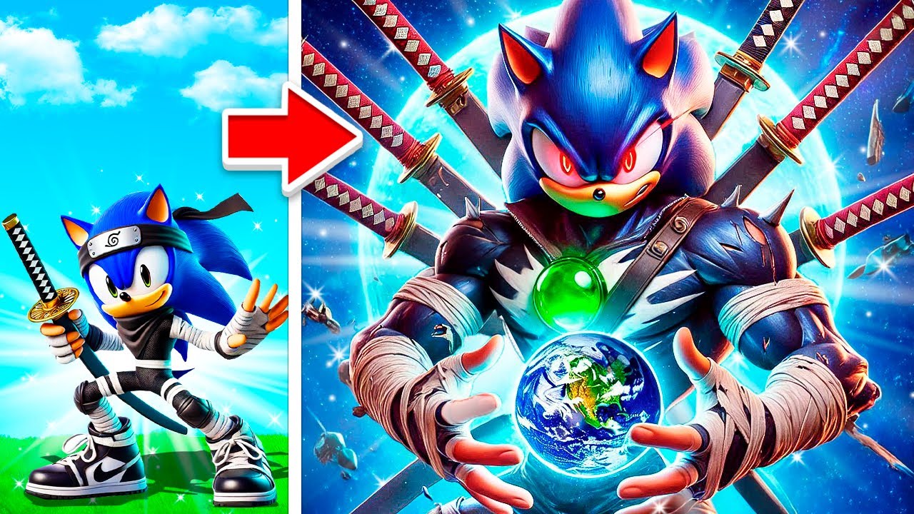 Upgrading to NINJA Sonic in GTA 5 - YouTube