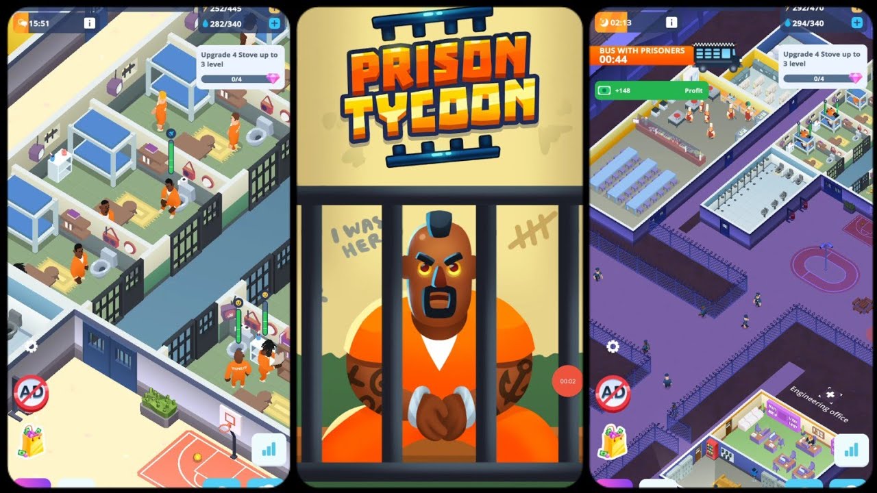 Idle Prison Empire Tycoon Distinctive Manage Penitentiary | Gameplay Walkthrough (iOS Android ...