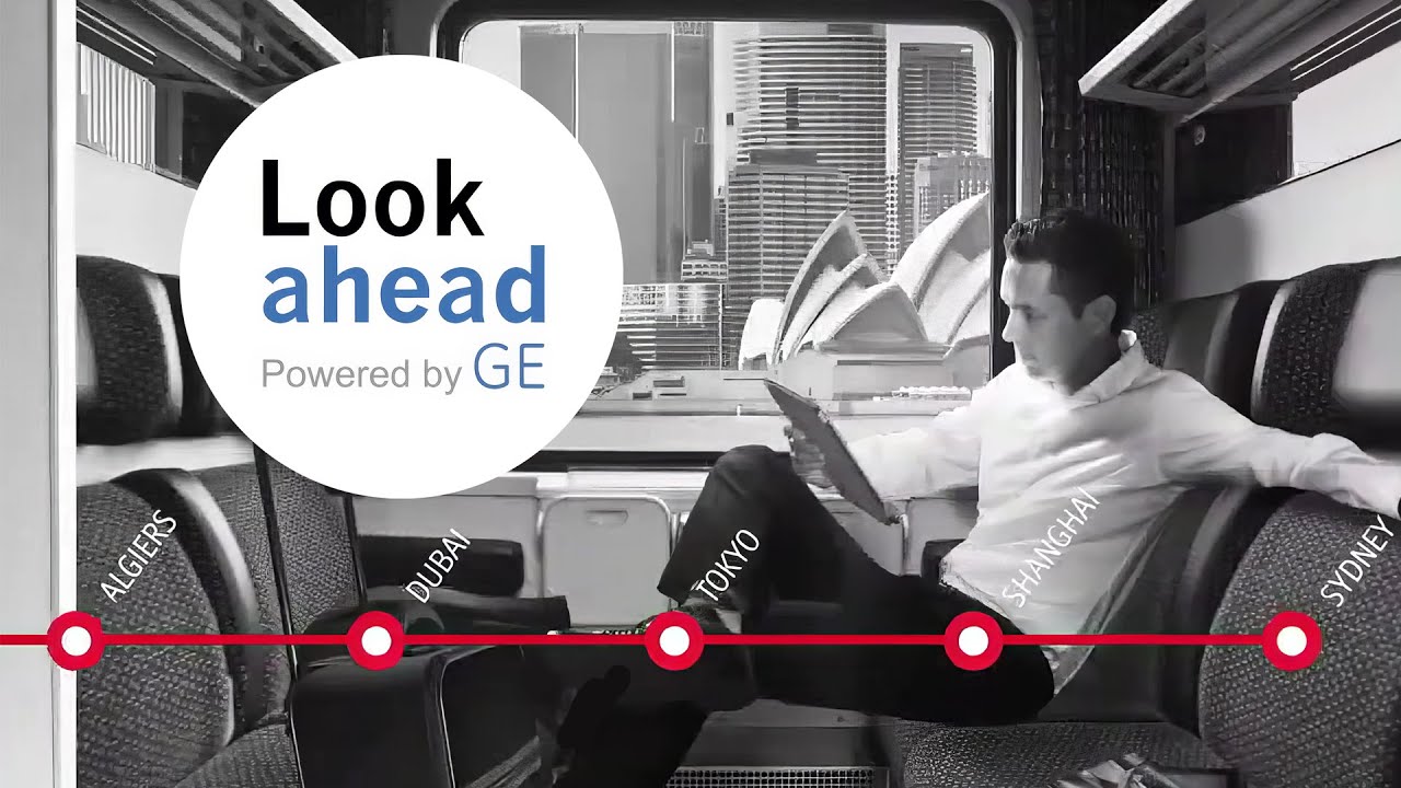 GE Look Ahead: Video Case Study (2014) - HuddyCreative - YouTube