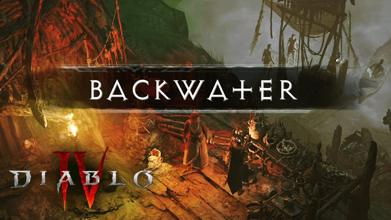 Diablo IV - Act V - Backwater OST Music - YouTube