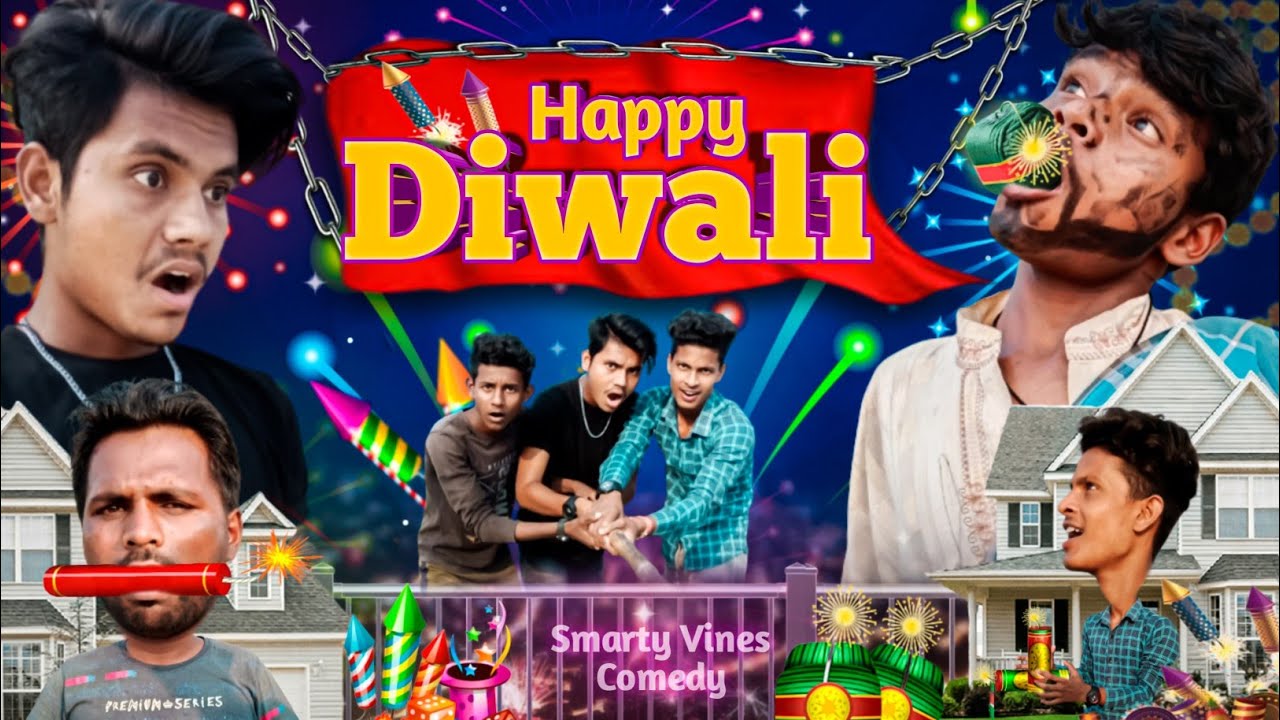 Diwali | दिवाली | Types of people on diwali | diwali comedy video ...