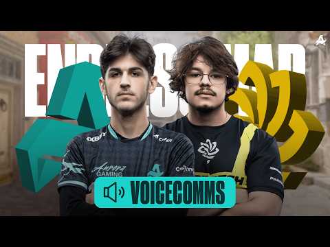NEFES KESEN MÜCADELE! | Aurora vs. Legacy | Voicecomms | ESL Pro League
