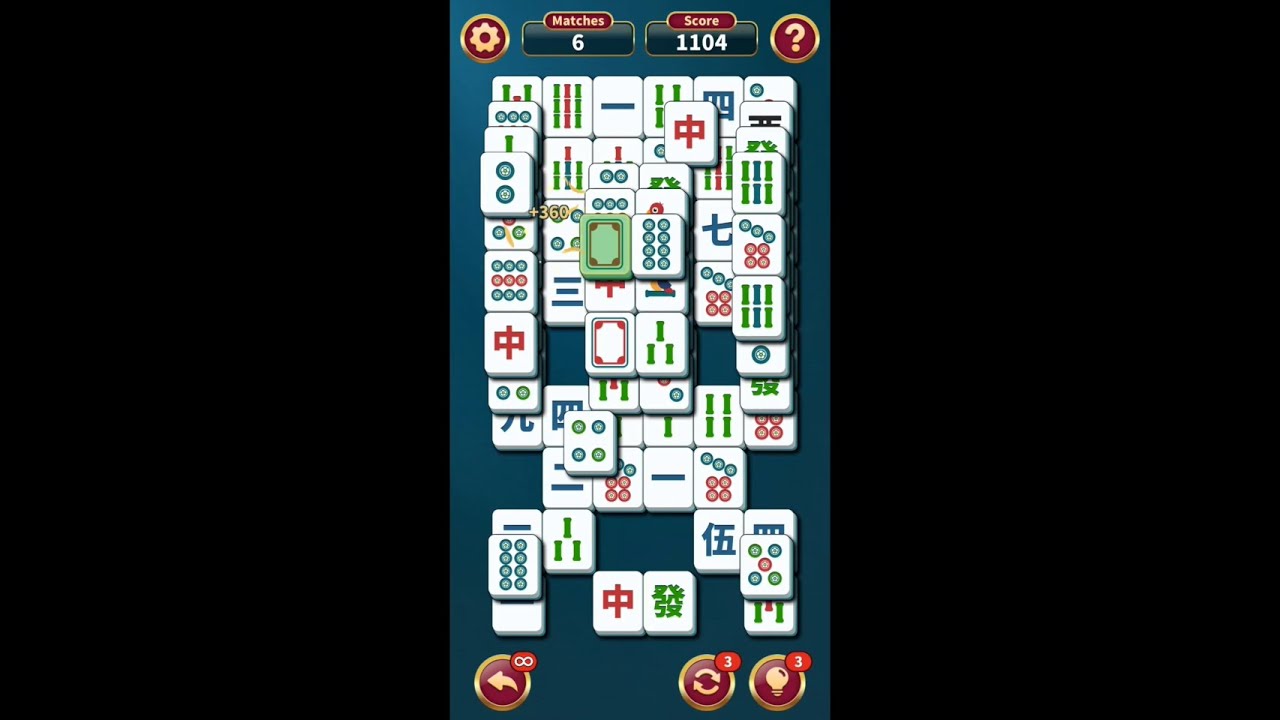 Mahjong Solitaire: Match Games - Levels 1-20 - YouTube
