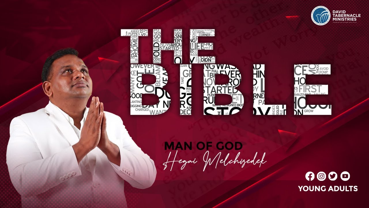THE BIBLE | Man of god. Hegai Melchizedek | YOUNG ADULTS - YouTube