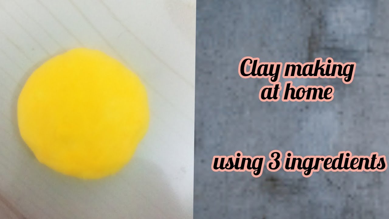 how to clay at home/homely beats - YouTube