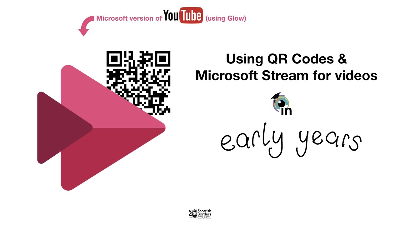 QR codes Microsoft Stream - YouTube