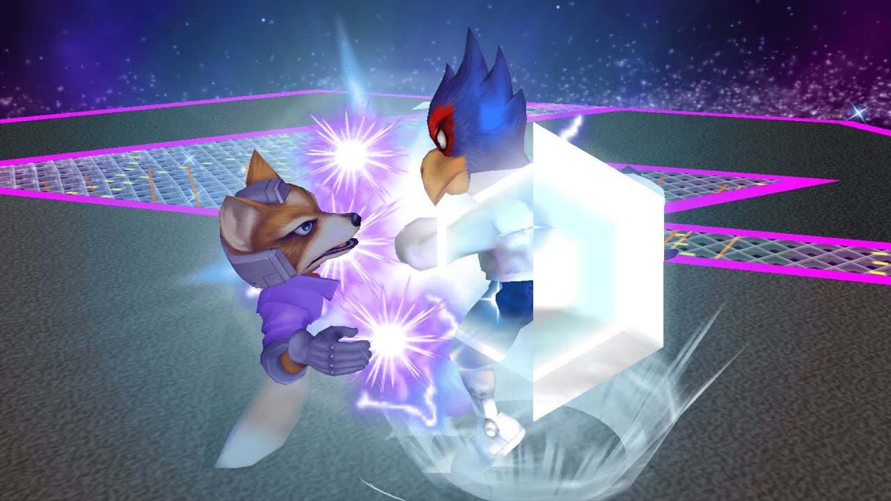 Falco Melee Shine