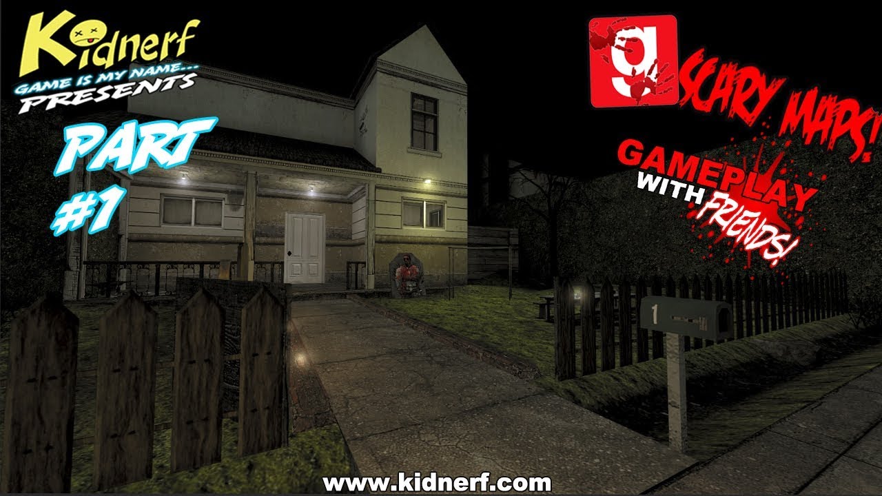 Horrorween Gmod Scary Map (Part 1) - YouTube