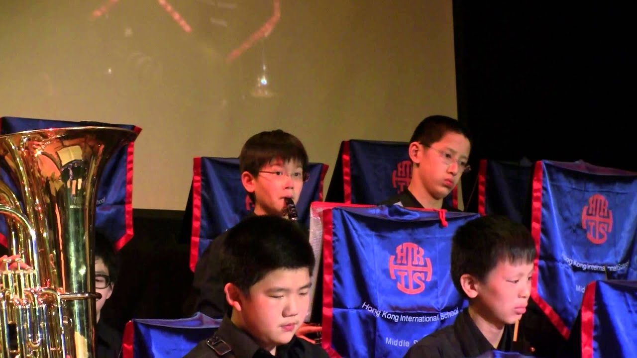 Jammin with Charlie by HKIS Jazz Band 2 - YouTube