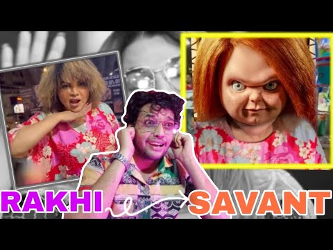 Rakhi Savant / Indian Chucky The Killer Doll / @SANJEEVANIBOOTI ...