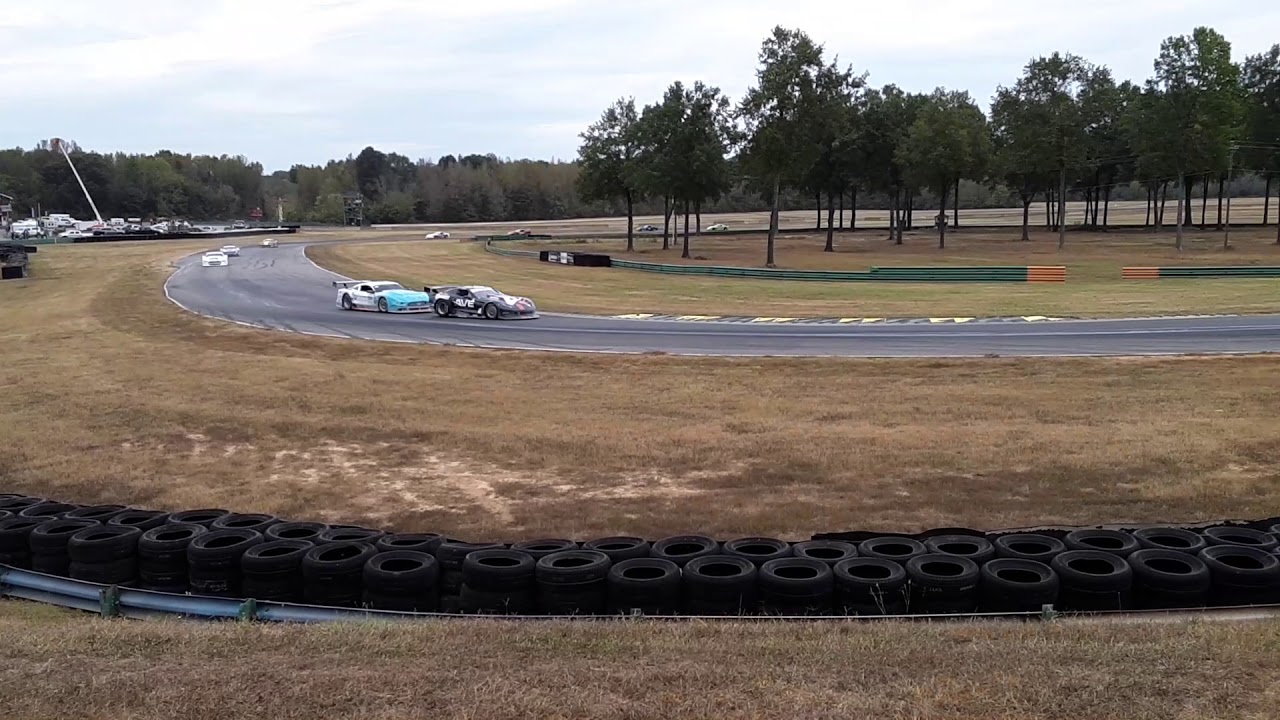 SCCA Runoffs GT3 division - YouTube