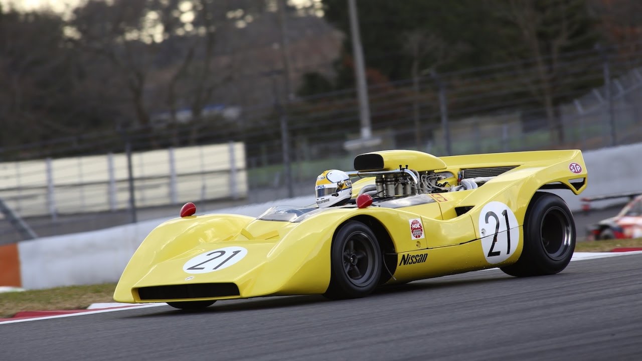 NISSAN R382 - YouTube