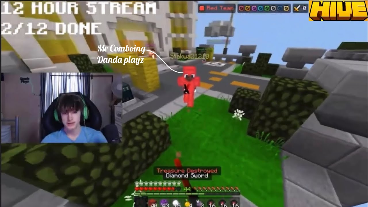 Comboing Danda playz for 5 seconds in Hive Treasure wars #shorts - YouTube