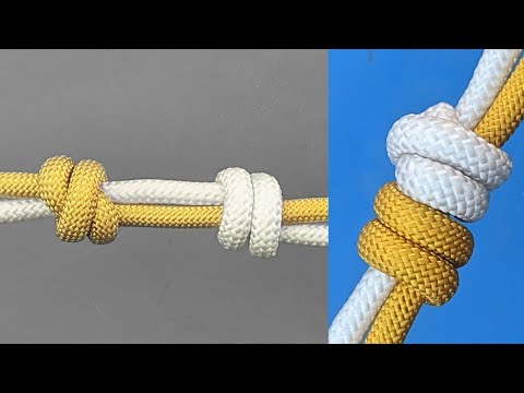 Rope Joining Methods: How to Combine Rope Types - YouTube