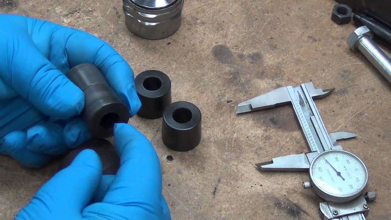 Input needed on Nylon Bushing - YouTube