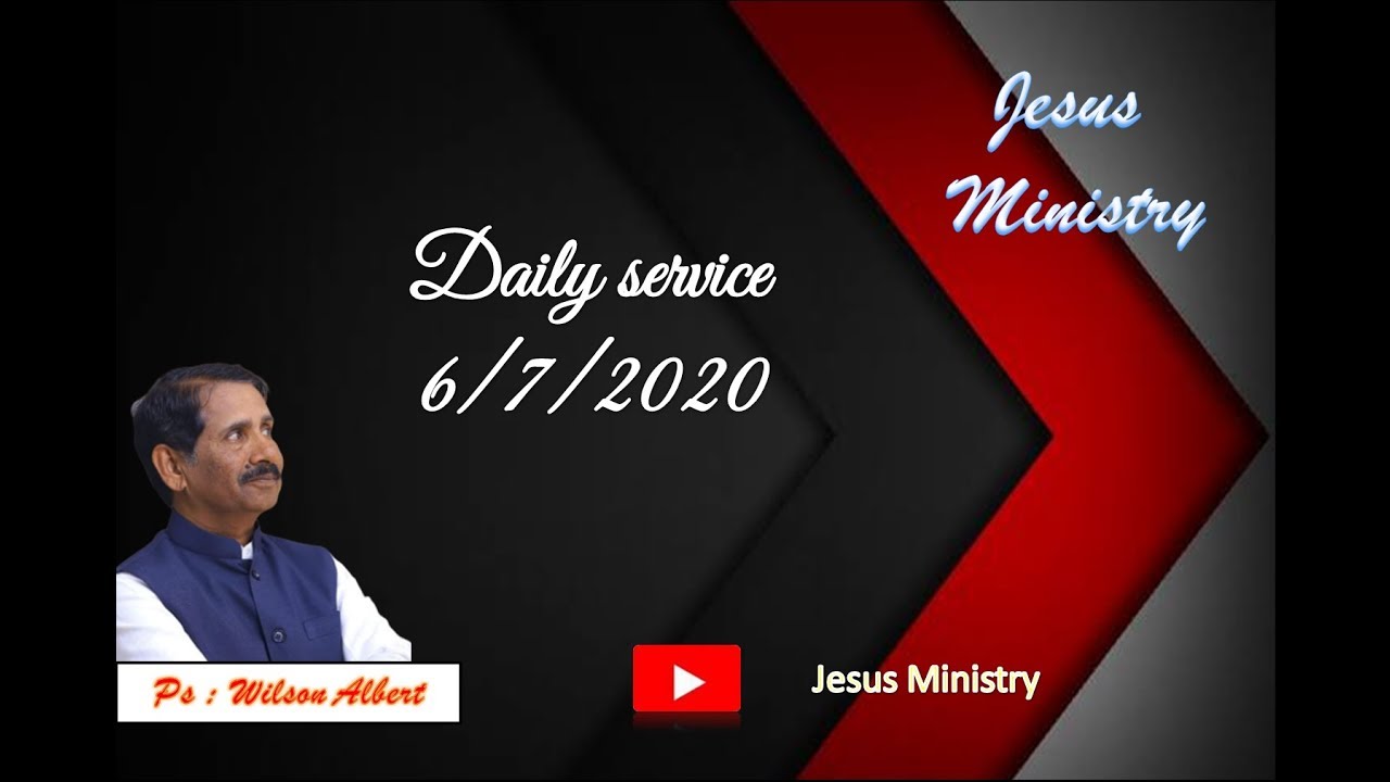 🔴 live ,Daily Service {6/7/2020} - YouTube