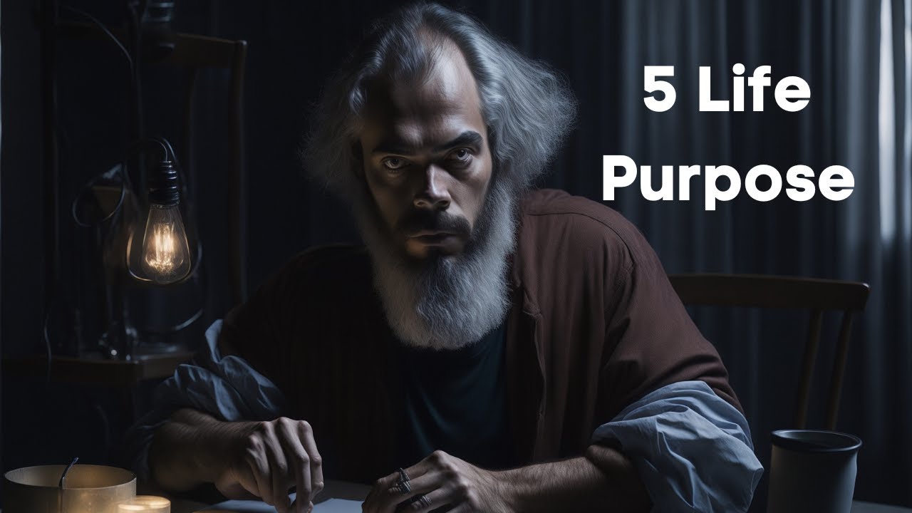 The Five Life Purposes: A Guide to Living a Meaningful Life - YouTube